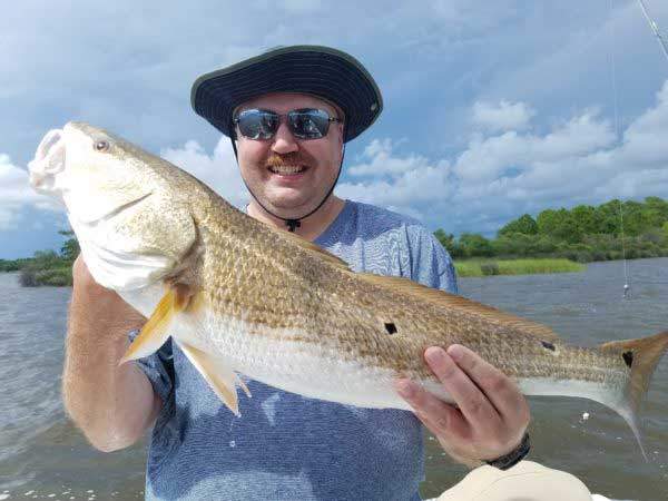 Biloxi Charter Fishing | Redfish, Black Drum, Sheepshead